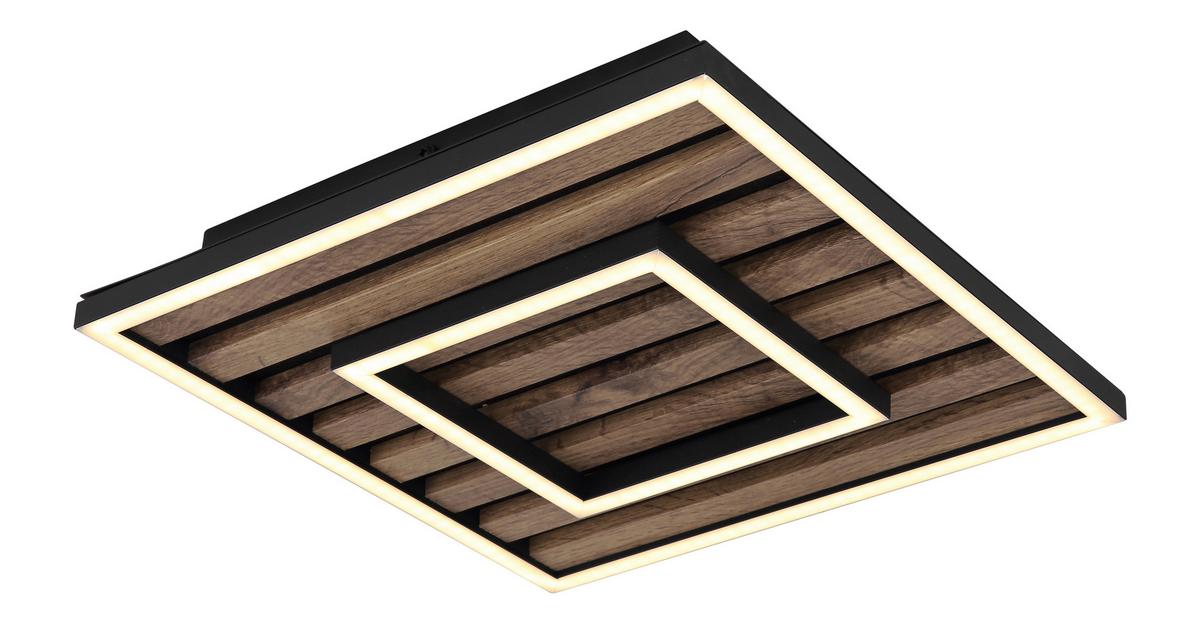 Led-deckenleuchte 67345d Woody online kaufen Möbelix