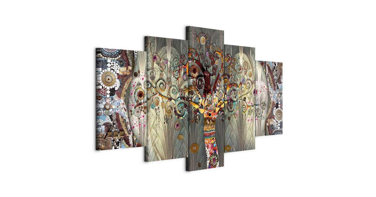 artgeist MALBA NA PLÁTNĚ TREE OF LIFE • Möbelix