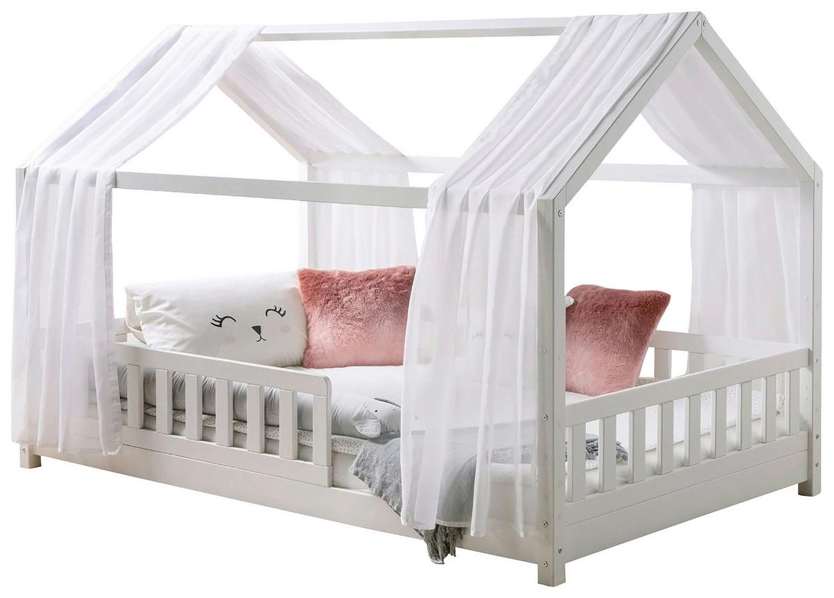 Livetastic Hausbett Kim Weiß 100x200cm online kaufen Möbelix
