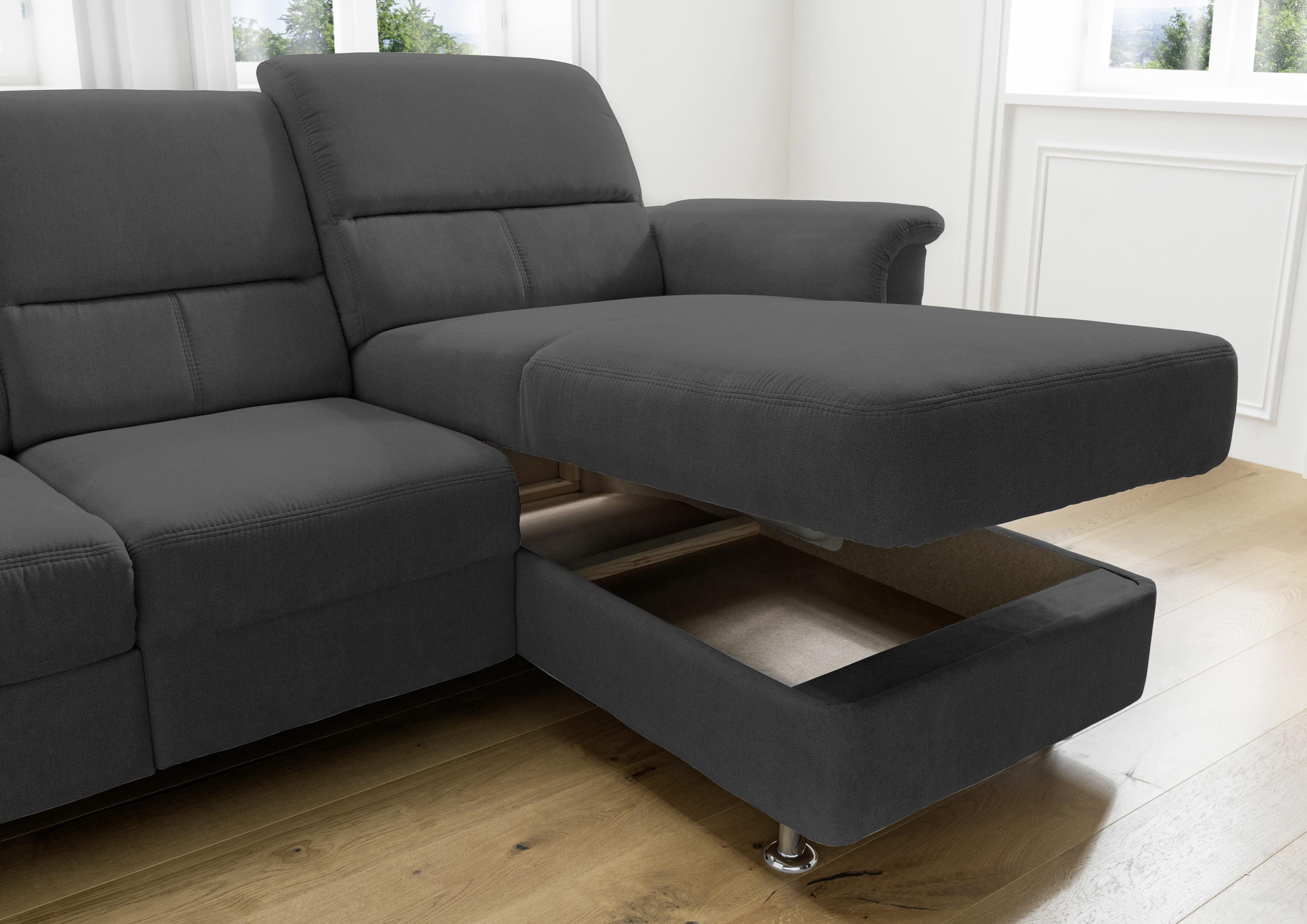 Livetastic Ecksofa mit Relaxfunktion
