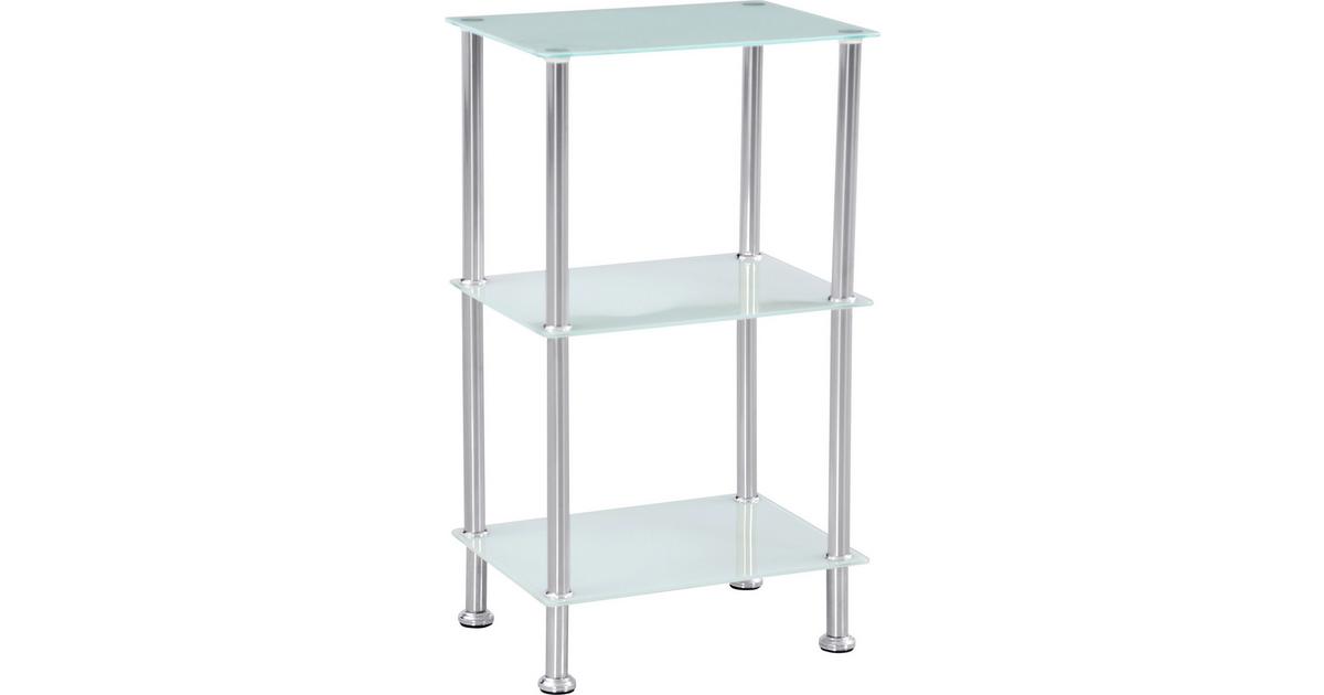 Luca Bessoni Regal mit Glasfächern Glare B 40cm