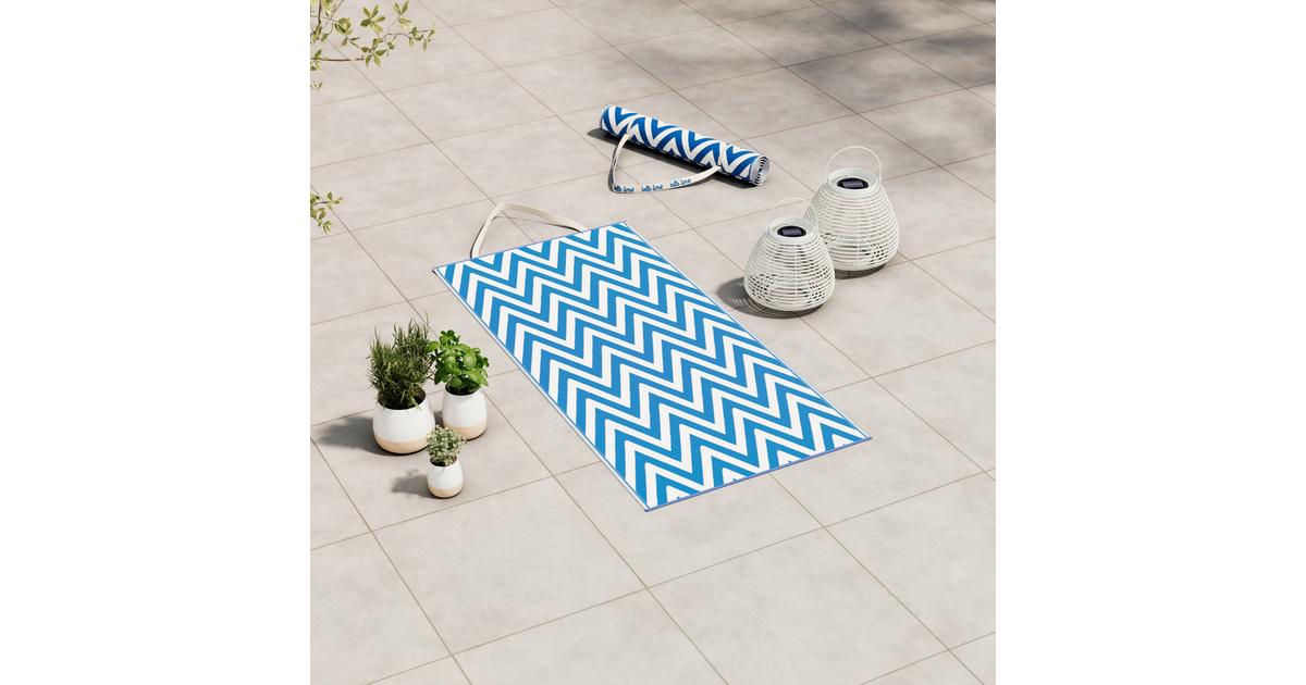 Strandmatte in Blau online bestellen