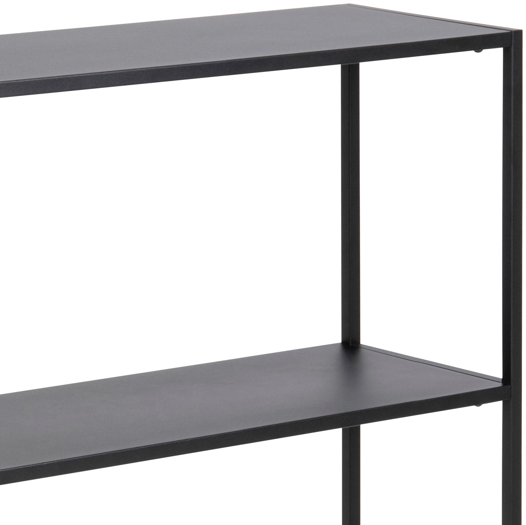 Industrial Regal Schwarz