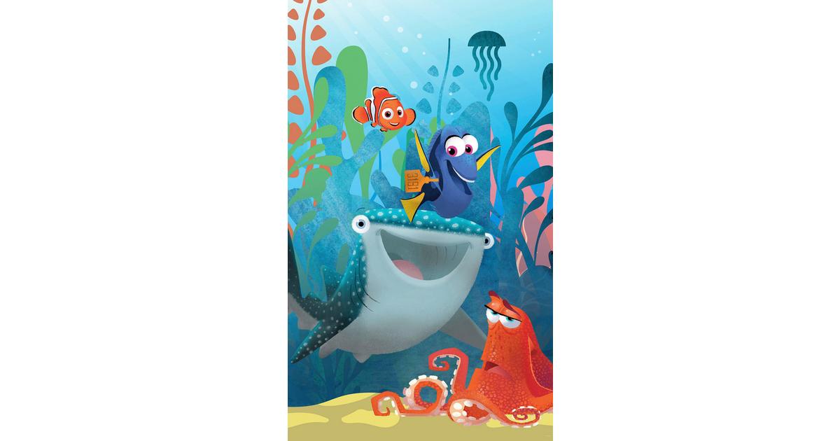 Disney Fototapete Findet Dory » Angebot entdecken