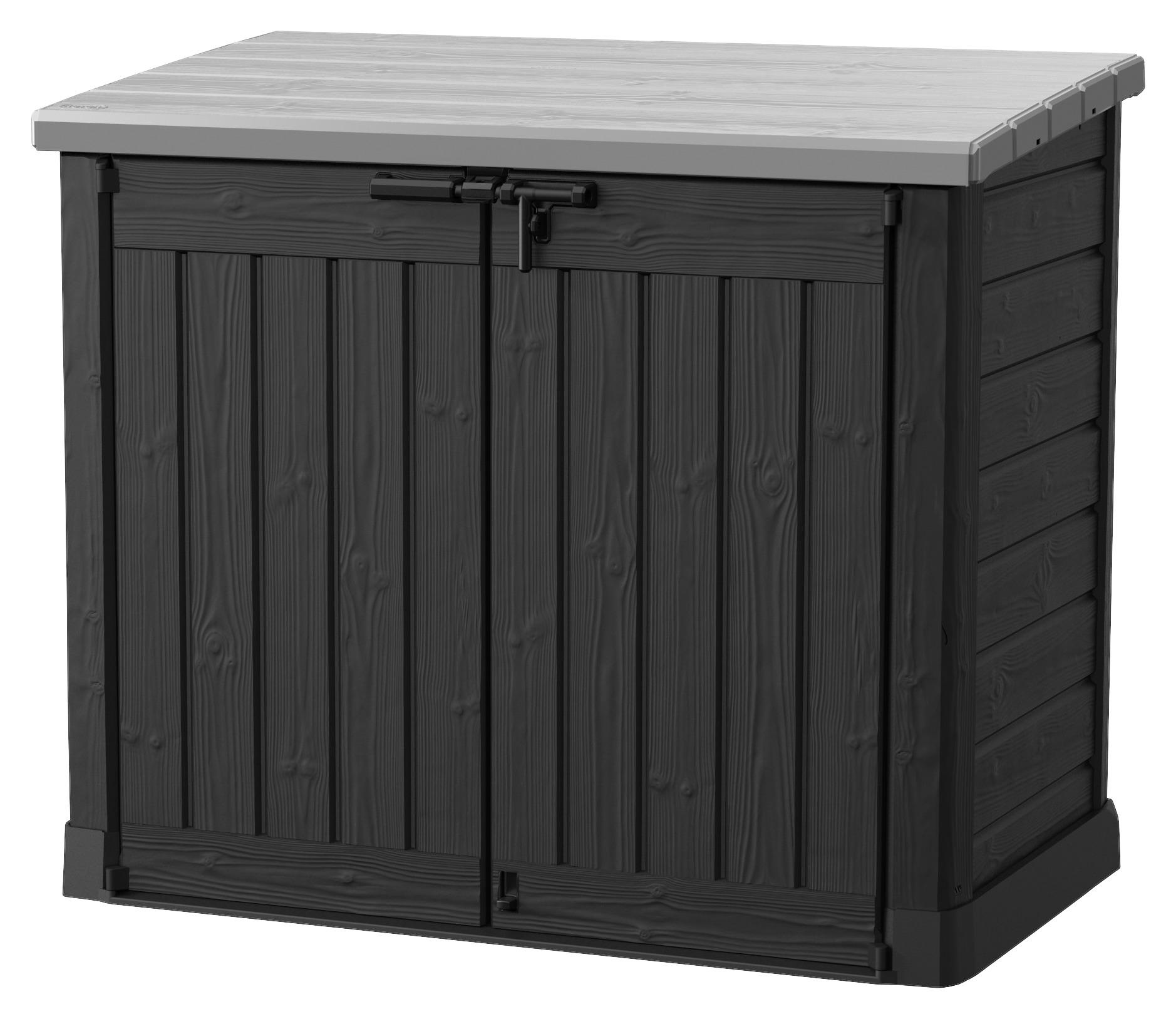 Schubladenbox in Rattan-Optik