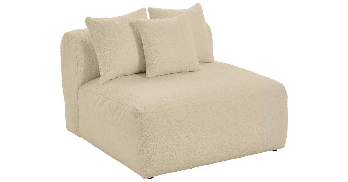 Livetastic Modul Sofa Bloom 2er Sofa B: 100 cm Beige online kaufen Möbelix