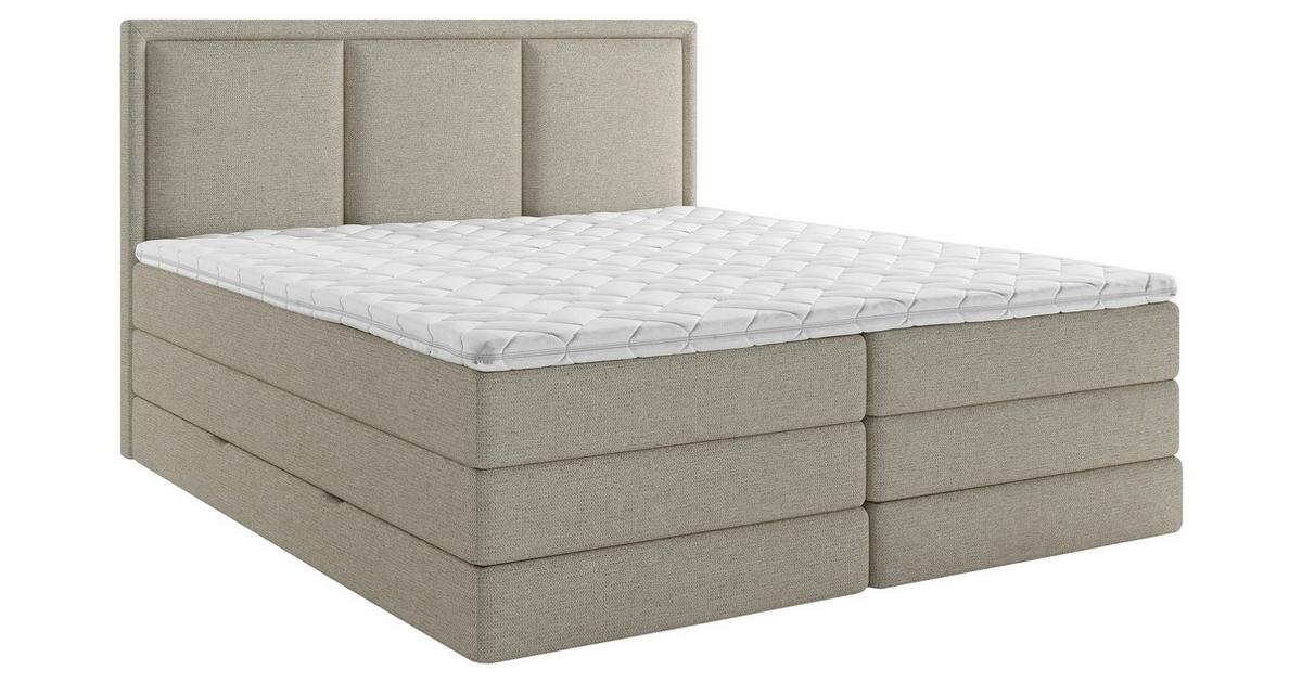 MID.YOU Boxspringbett mit Topper 200x220 cm Swing II K online kaufen ...